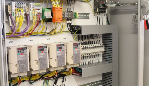 Custom Electrical Panel Assembling UAE | Powerway Electro Mechanical ...